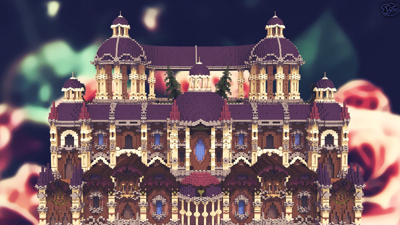 Structure Fantasy Minecraft Map