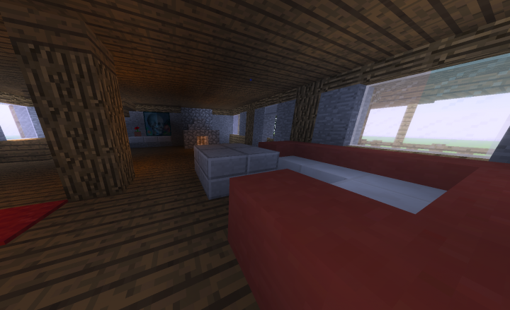 Large Rustic House Minecraft Map