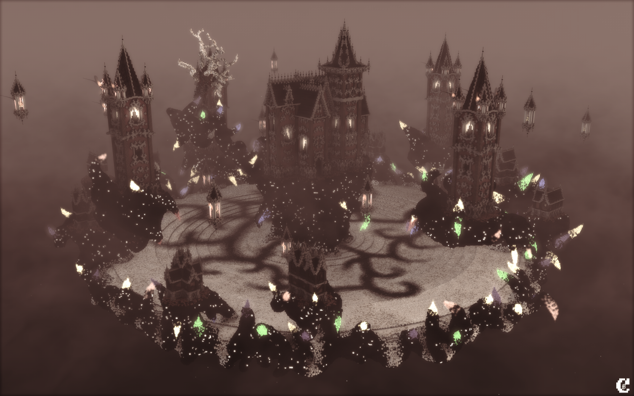 OTARIA - Dark Manor Minecraft Map