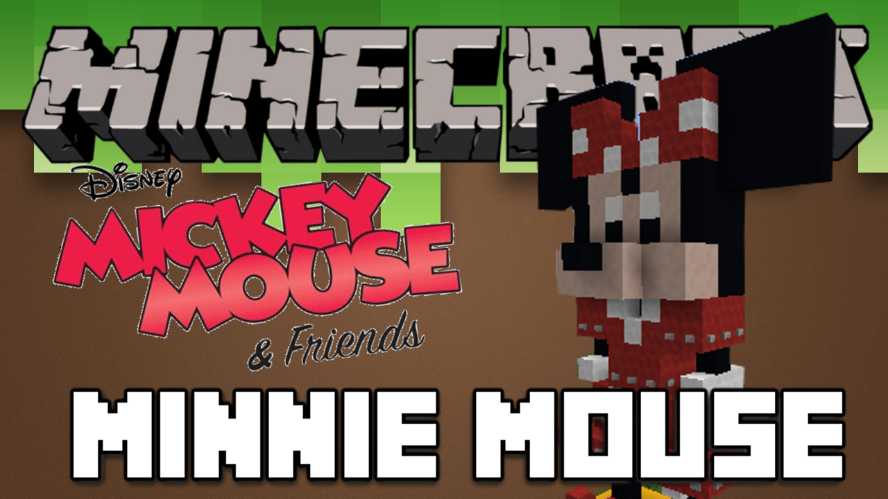 Mickey Mouse & Friends Minecraft Map