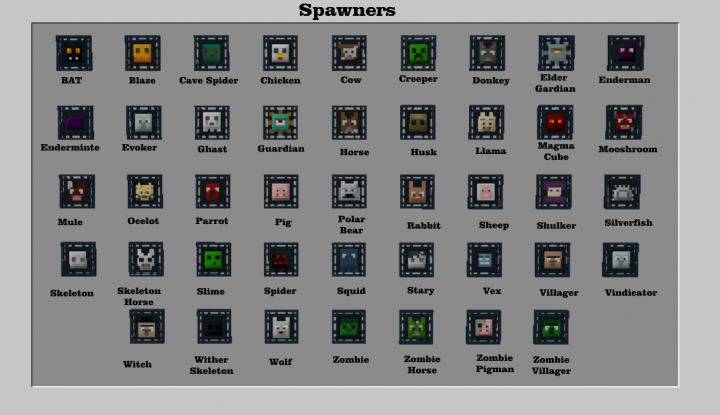 Better Spawners Minecraft Texture Pack