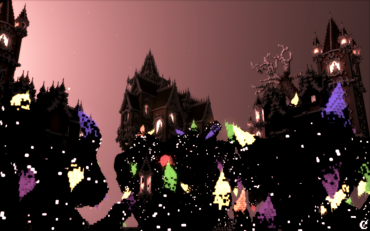 OTARIA - Dark Manor Minecraft Map