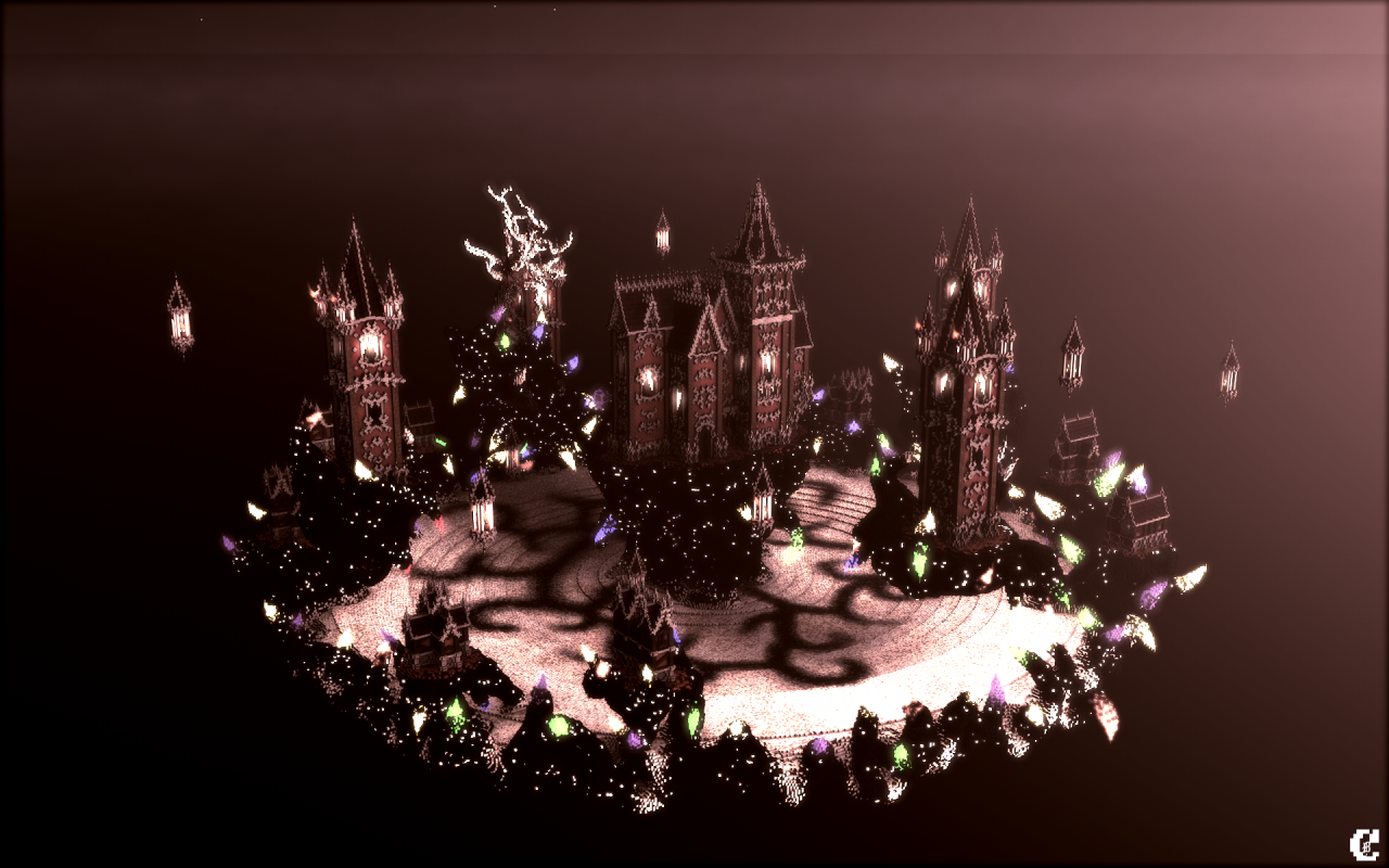 OTARIA - Dark Manor Minecraft Map