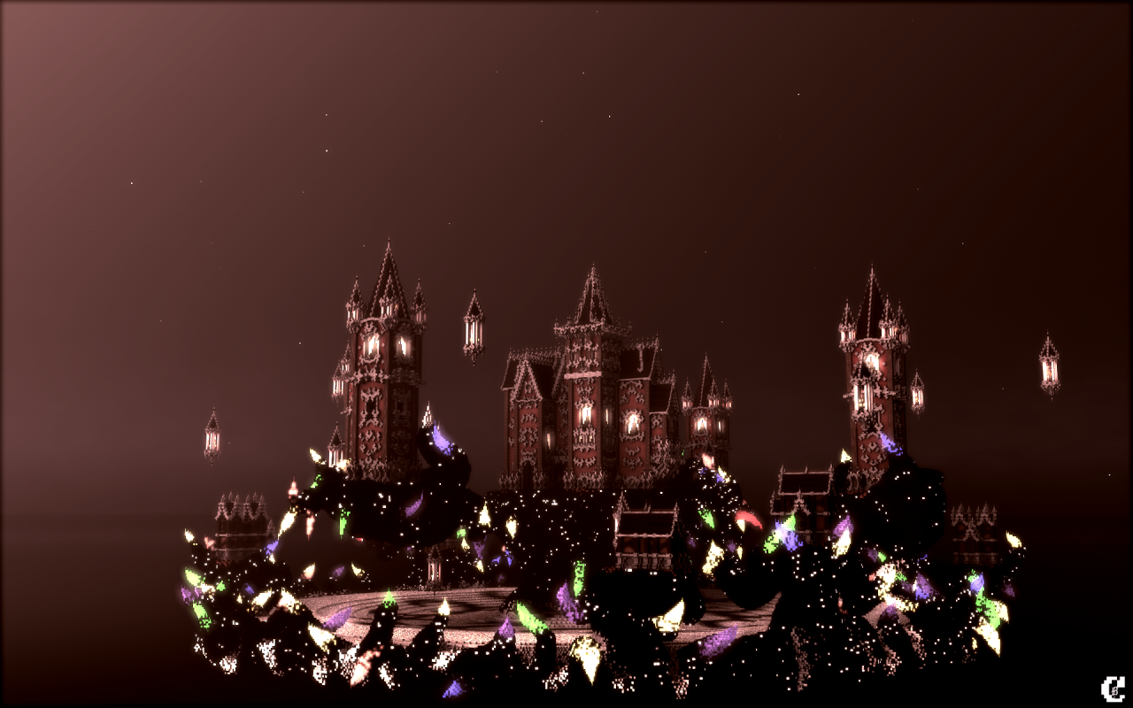 OTARIA - Dark Manor Minecraft Map