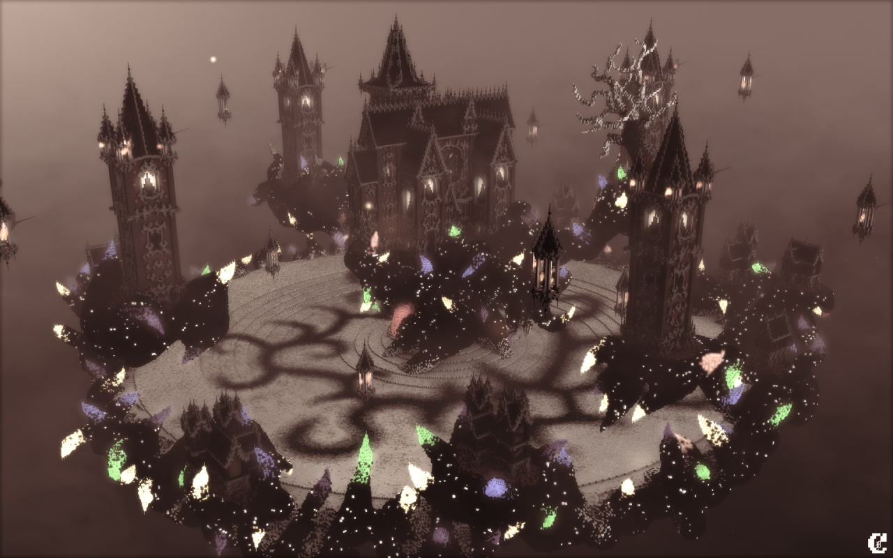 OTARIA - Dark Manor Minecraft Map