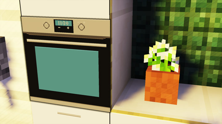 Minecraft - How To Make An Oven | Custom Map Tutorial Minecraft Project