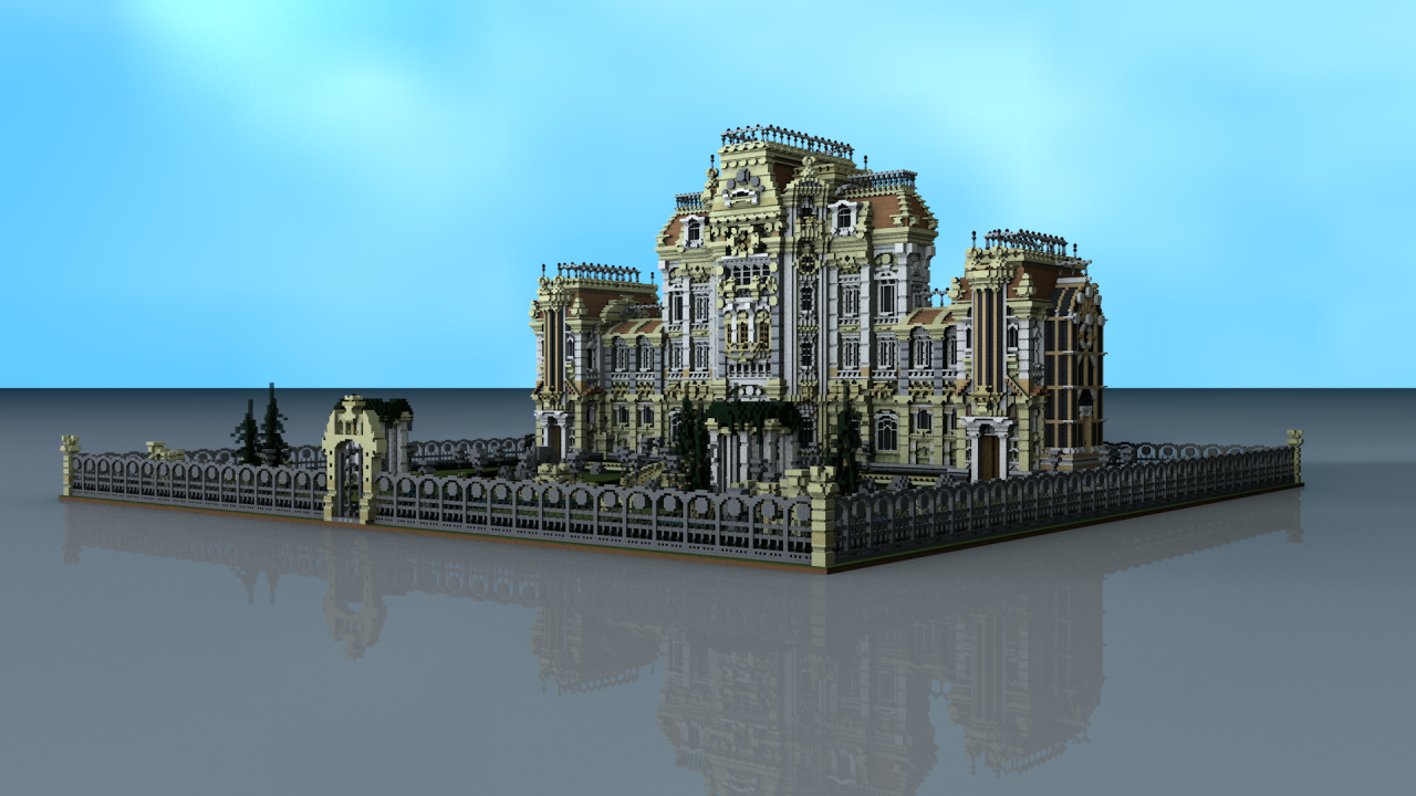 Godheim Palace Minecraft Map