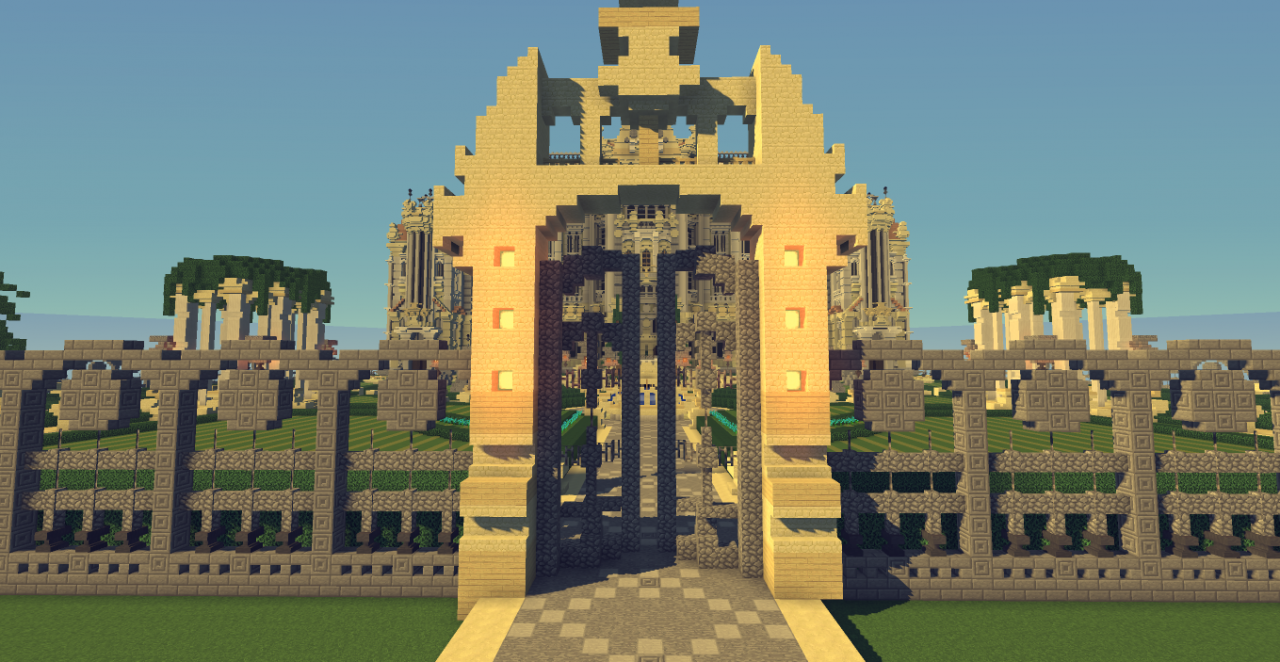 Godheim Palace Minecraft Map