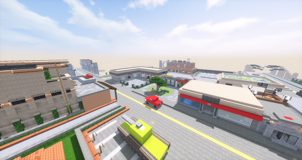 MC-GTA Minecraft Server