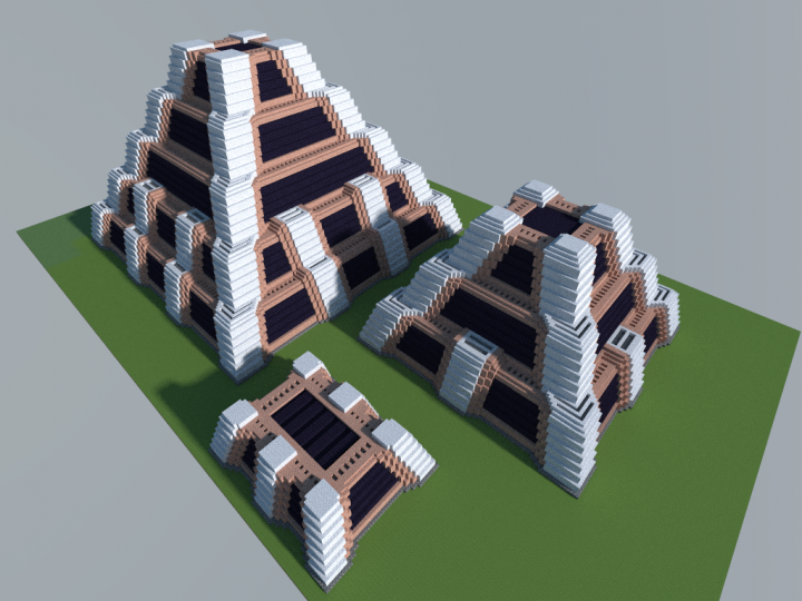 Egyptian Stepped Pyramid and Mastaba Building Pack (+intact tombs ...