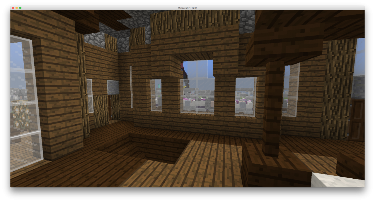 Mansion Minecraft Map