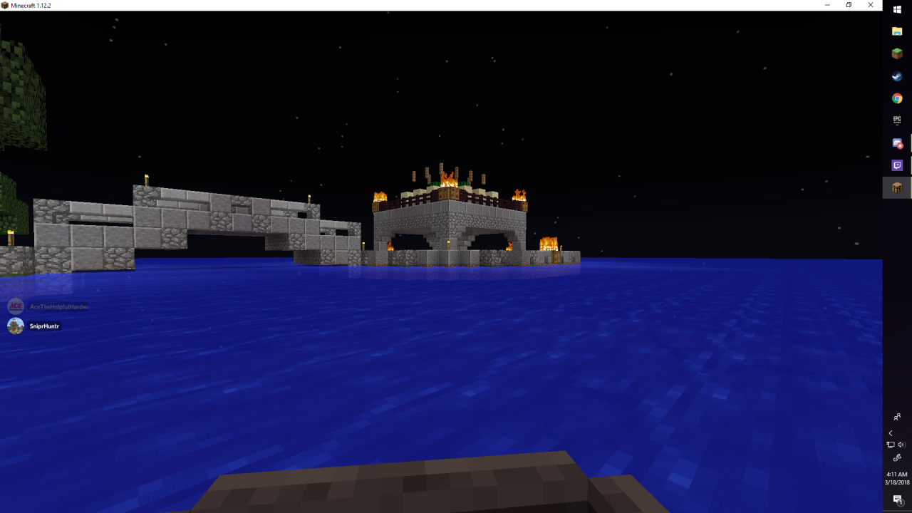 Water Garden Base Minecraft Map