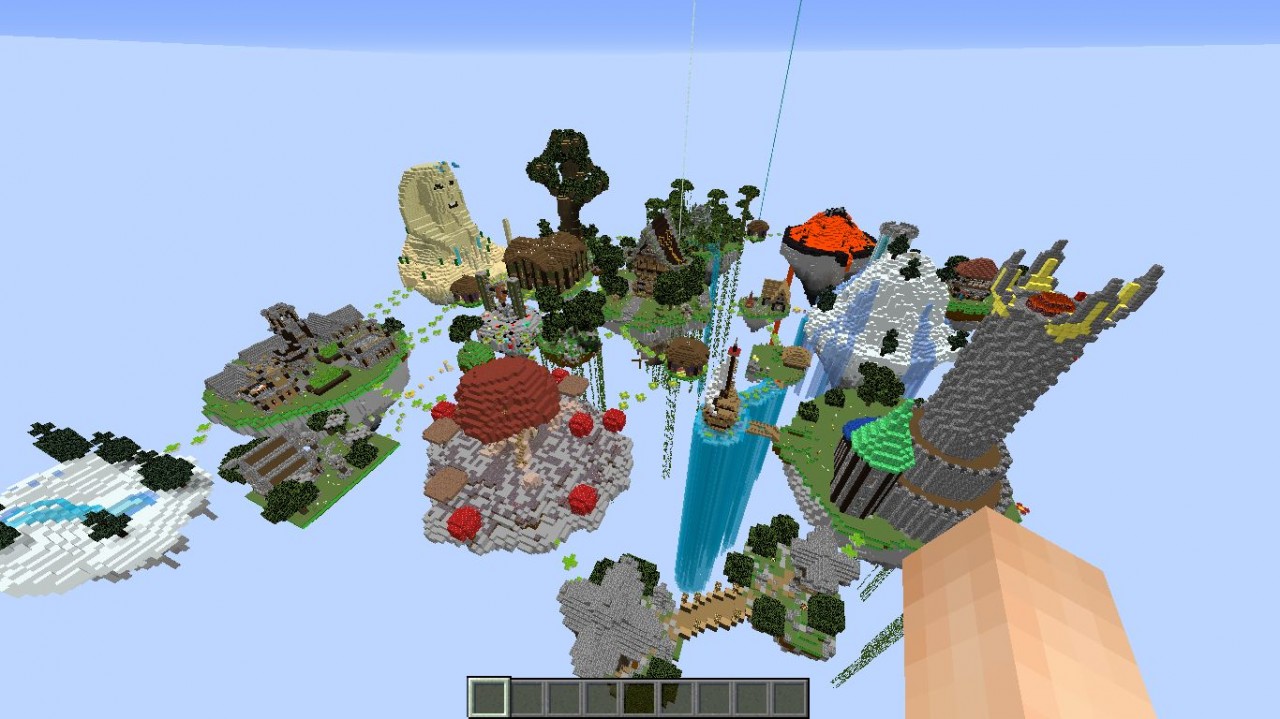 Free | SkyPvP map | Download | Minecraft Map