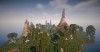 sky world Minecraft Map