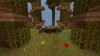 Bacca Village Lucky Block Sky Wars Minecraft Map