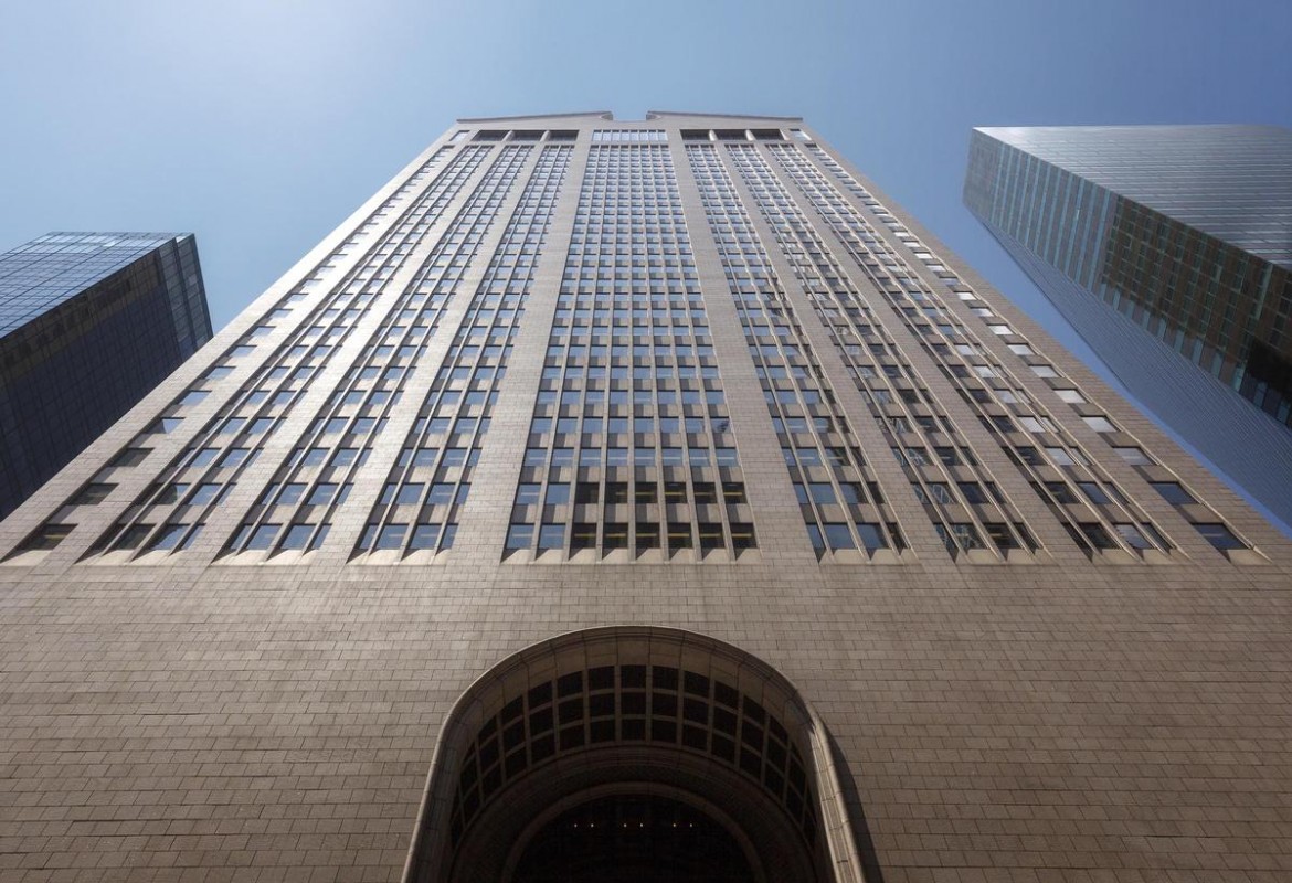 Sony Building (New York) Minecraft Map