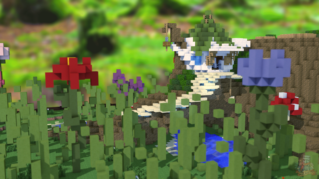 Field full of life Minecraft Map