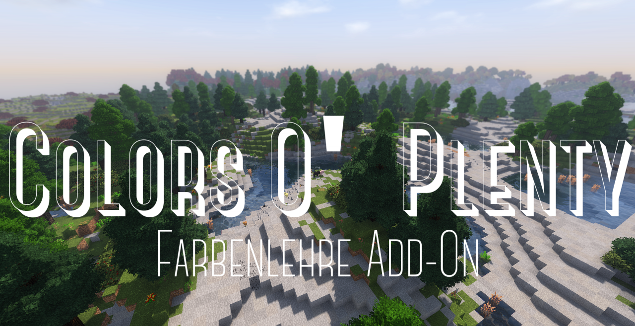 [1.12] Colors O' Plenty Add-On for Farbenlehre Minecraft Texture Pack