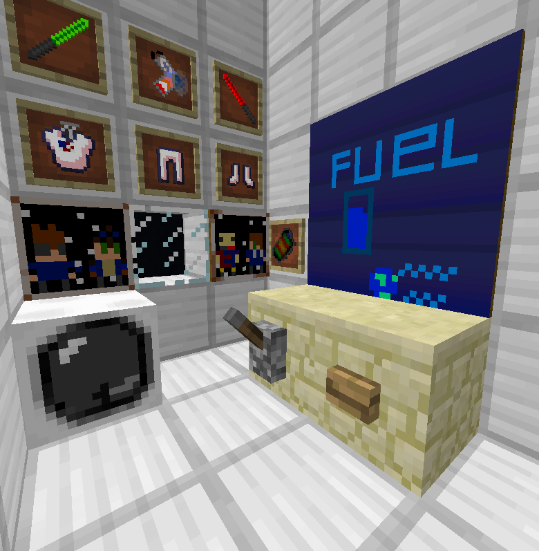 RolePlay Pack SPACE Minecraft Texture Pack