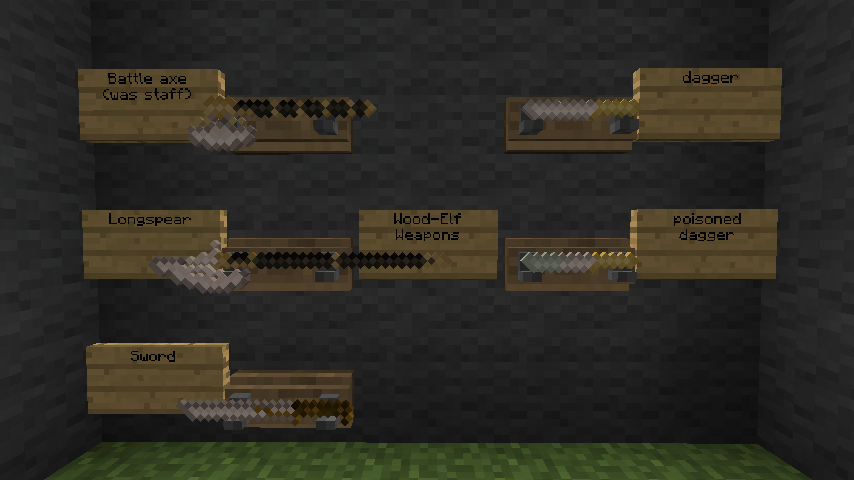 LOTR Mod, Movie Styled - A LOTR Mod resource pack Minecraft Texture Pack