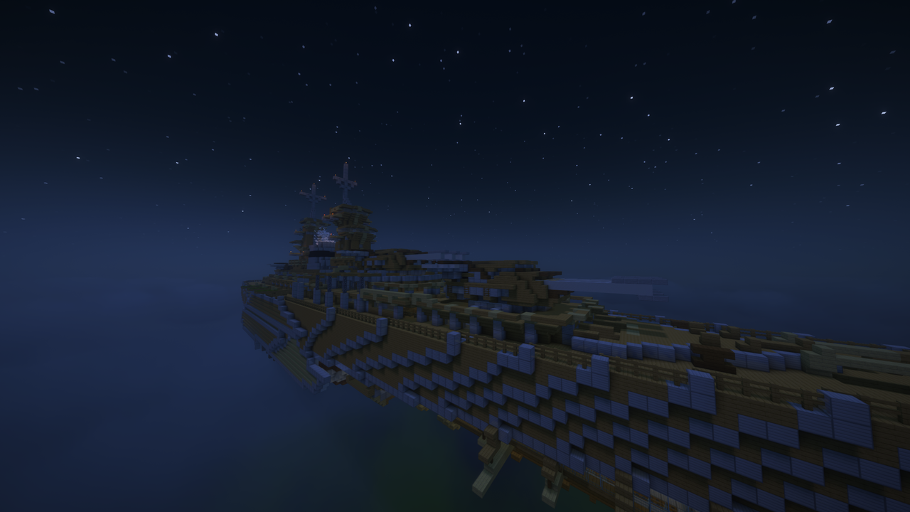 Airship Heavy Cruiser - Class Valkyrie Minecraft Map