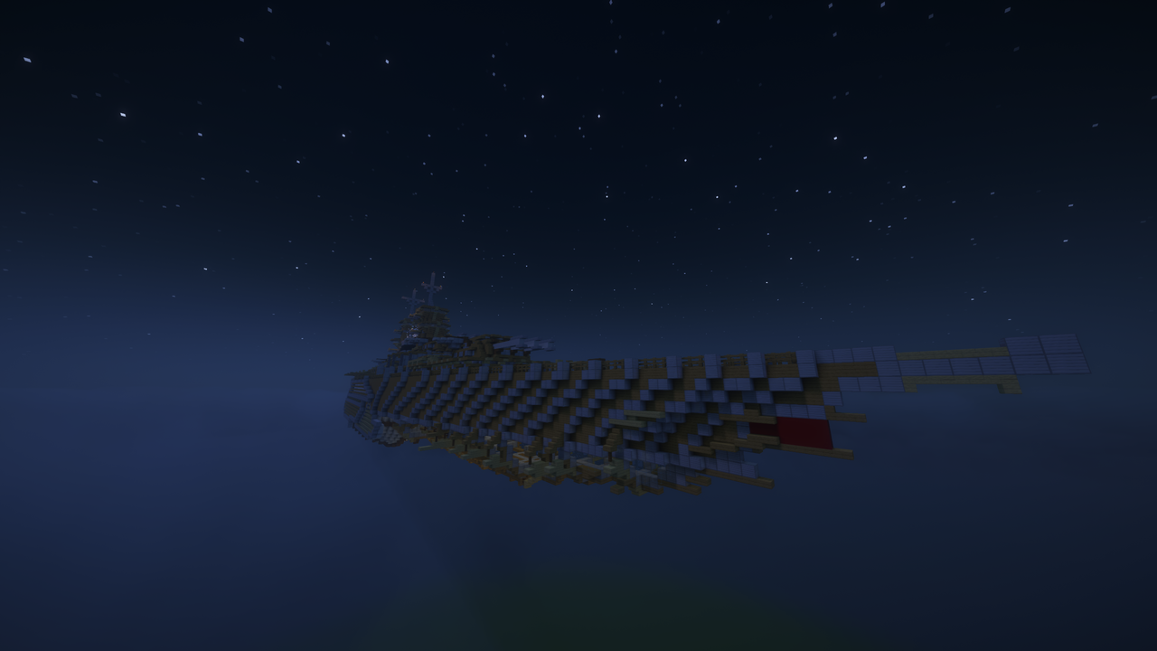 Airship Heavy Cruiser - Class Valkyrie Minecraft Map