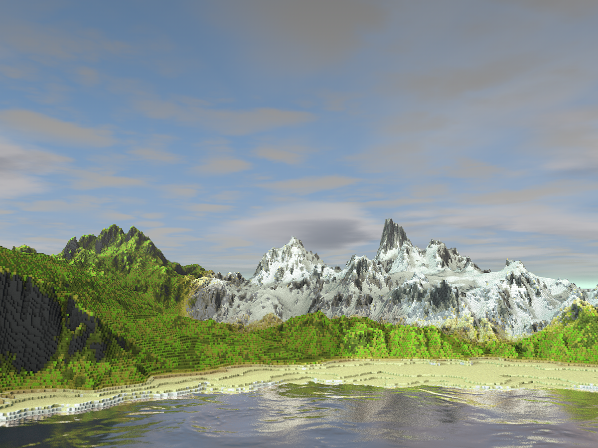 the astonishing move to spring Minecraft Map