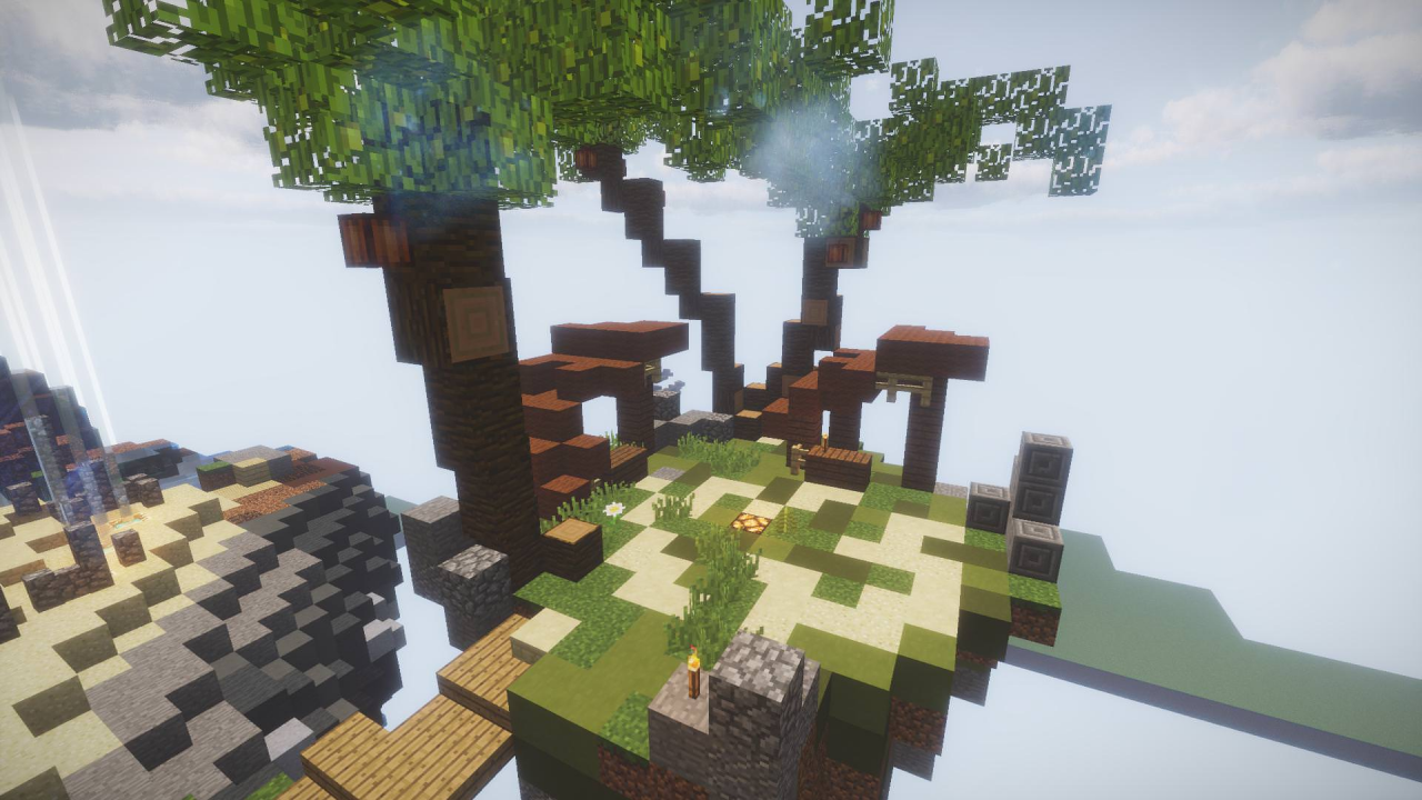 Skyblock Spawn Minecraft Map