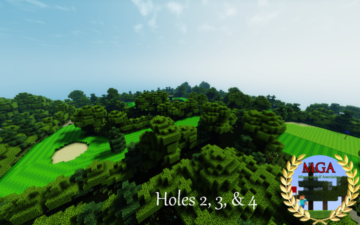 Minecraft Golf Course 2 - You Haven't Played Golf in Minecraft Until ...