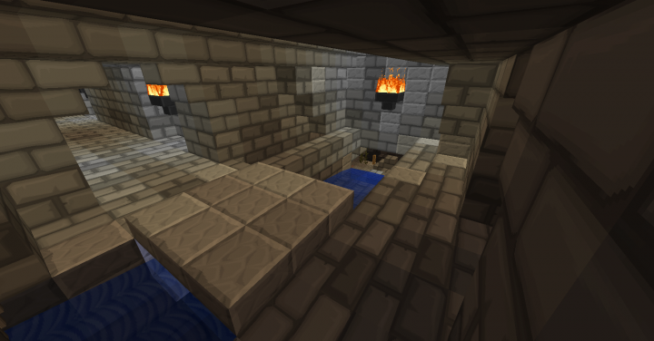 The Sewer Minecraft Map