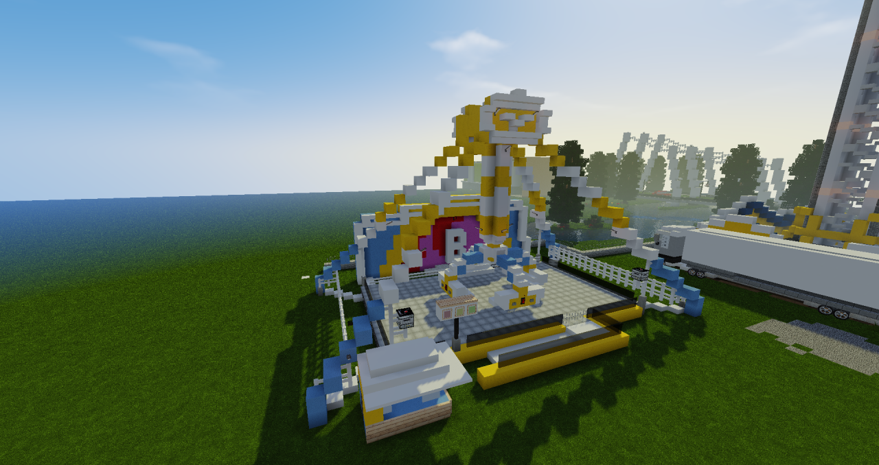 Ville moderne minecraft Saison2 Minecraft Map