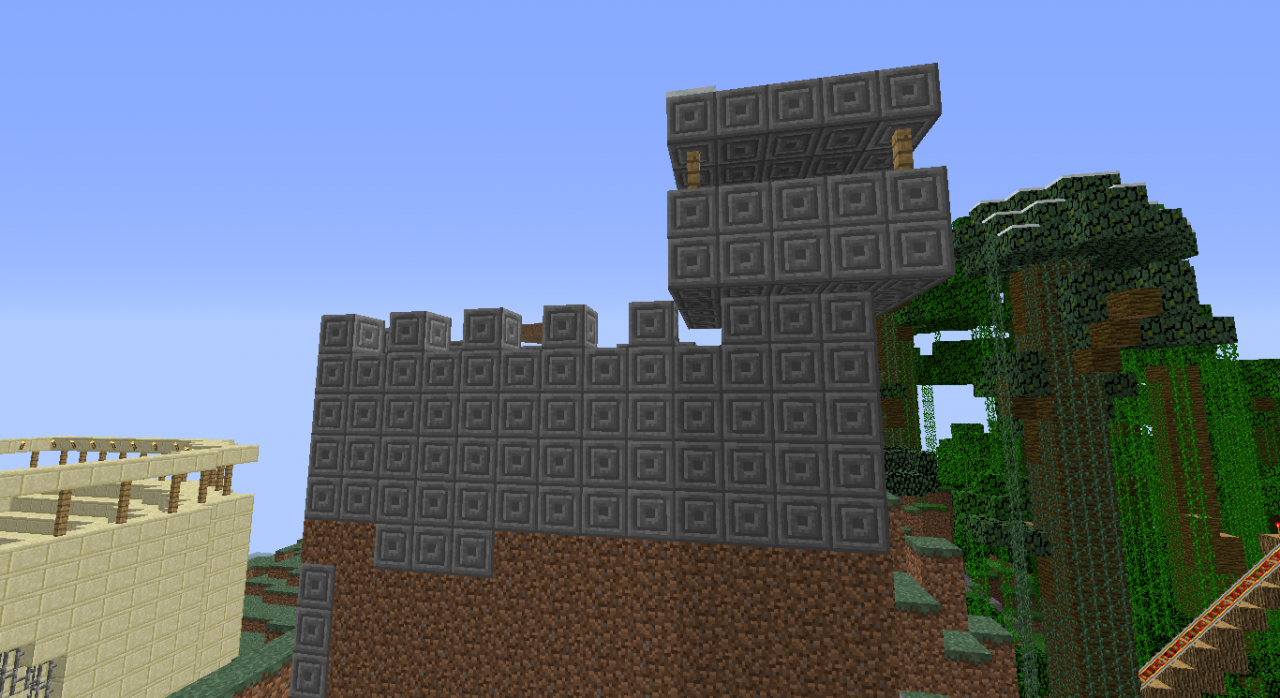 simple random fort Minecraft Map