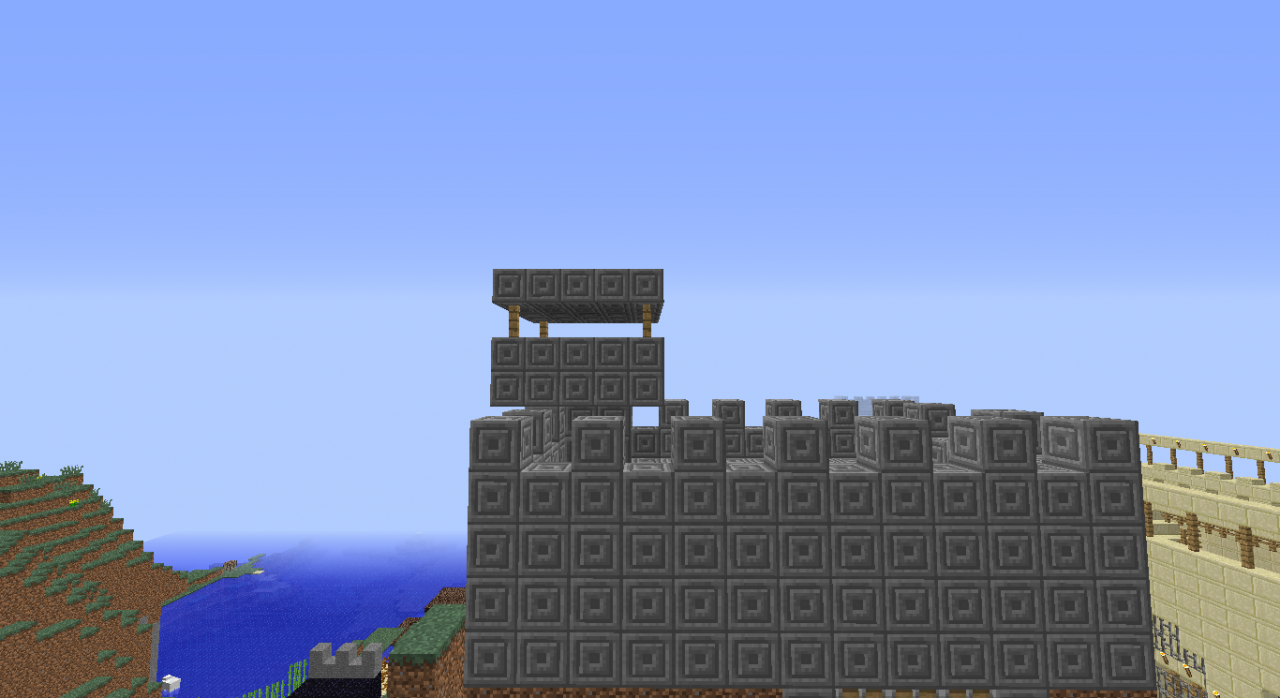 simple random fort Minecraft Map