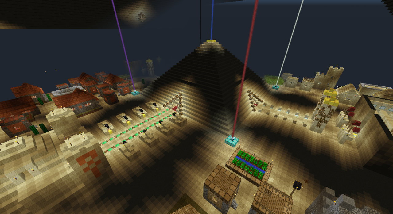 Egyptian Complex Minecraft Map