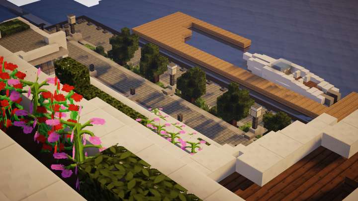 Vancouver Downtown | 1:1 Replica WIP Minecraft Map