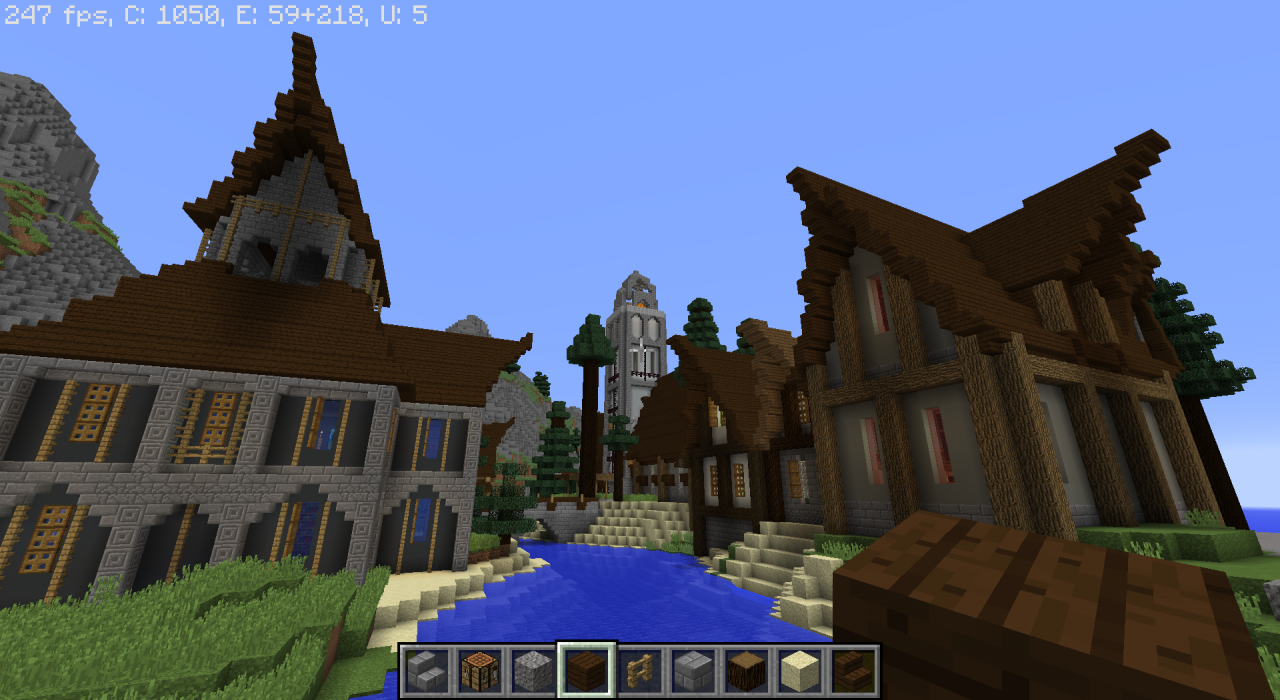 Darktimes Builder's pack Minecraft Texture Pack