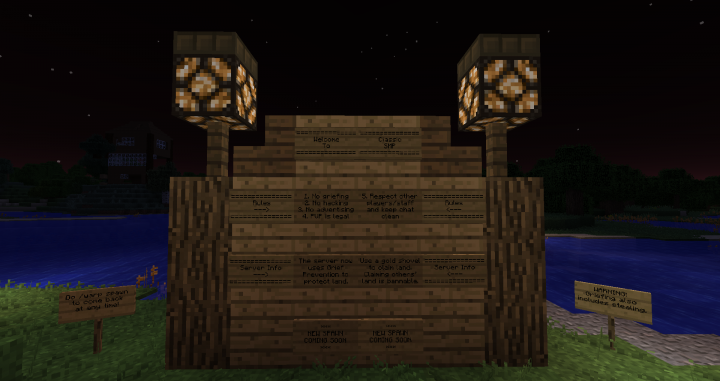 Classic SMP Minecraft Server