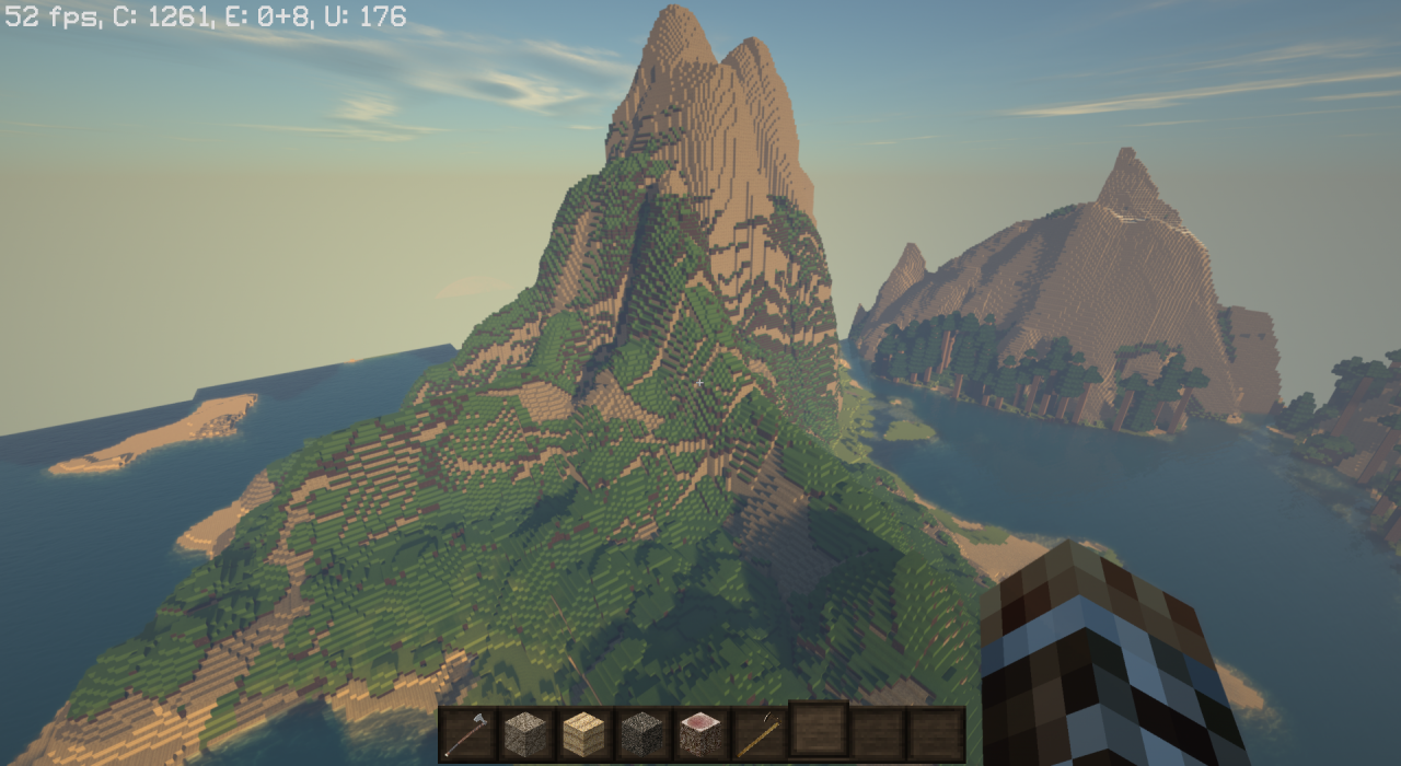 Mountaints Minecraft Map