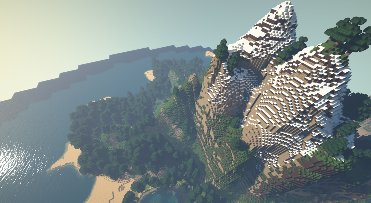 Mountaints Minecraft Map