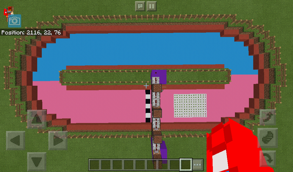 MCPE Kart Minecraft Map