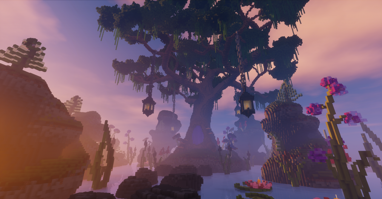 Portal Tree Minecraft Map