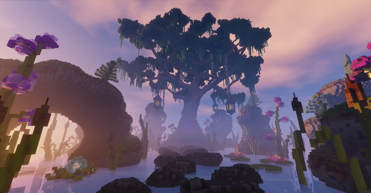 Portal Tree Minecraft Map