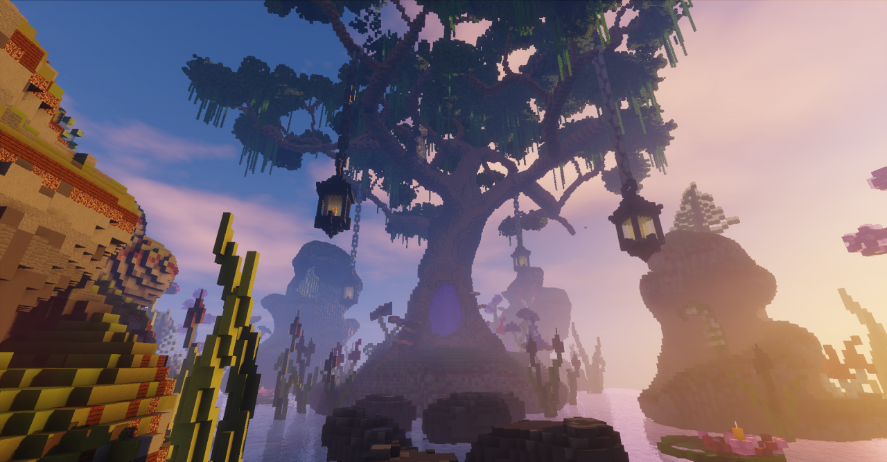 Portal Tree Minecraft Map