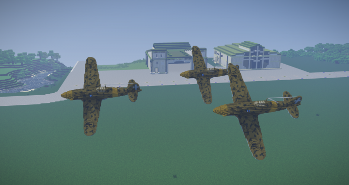 WWII Aricrafts Pack Minecraft Texture Pack