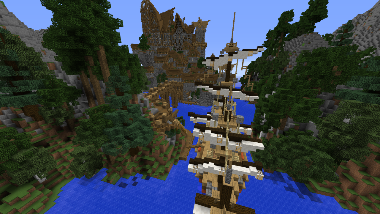 Spawn Practice Minecraft Open World 500 x 500 Minecraft Map