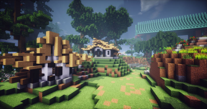 Cherīrando [ExcelsiaTeam] Minecraft Map