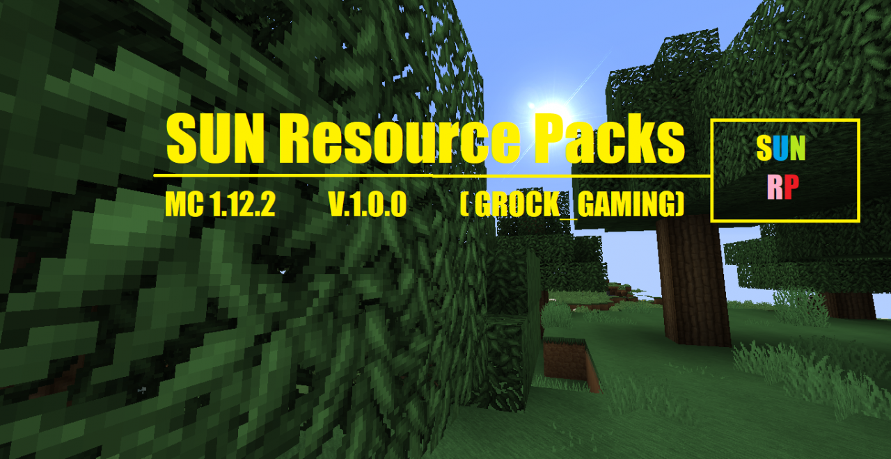 SUN Resource Packs Minecraft Texture Pack