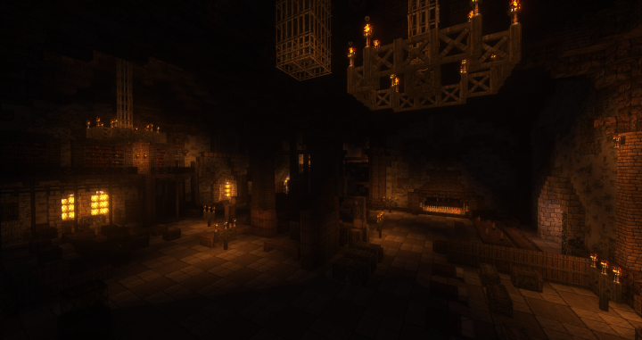 [WITCHER 3] Kaer Morhen with surroundings Minecraft Map