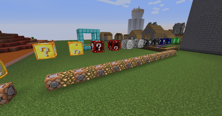 Lucky Blocks (3D 1.14) Minecraft Texture Pack