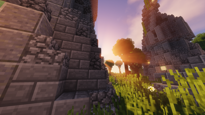 survival spawn Minecraft Map